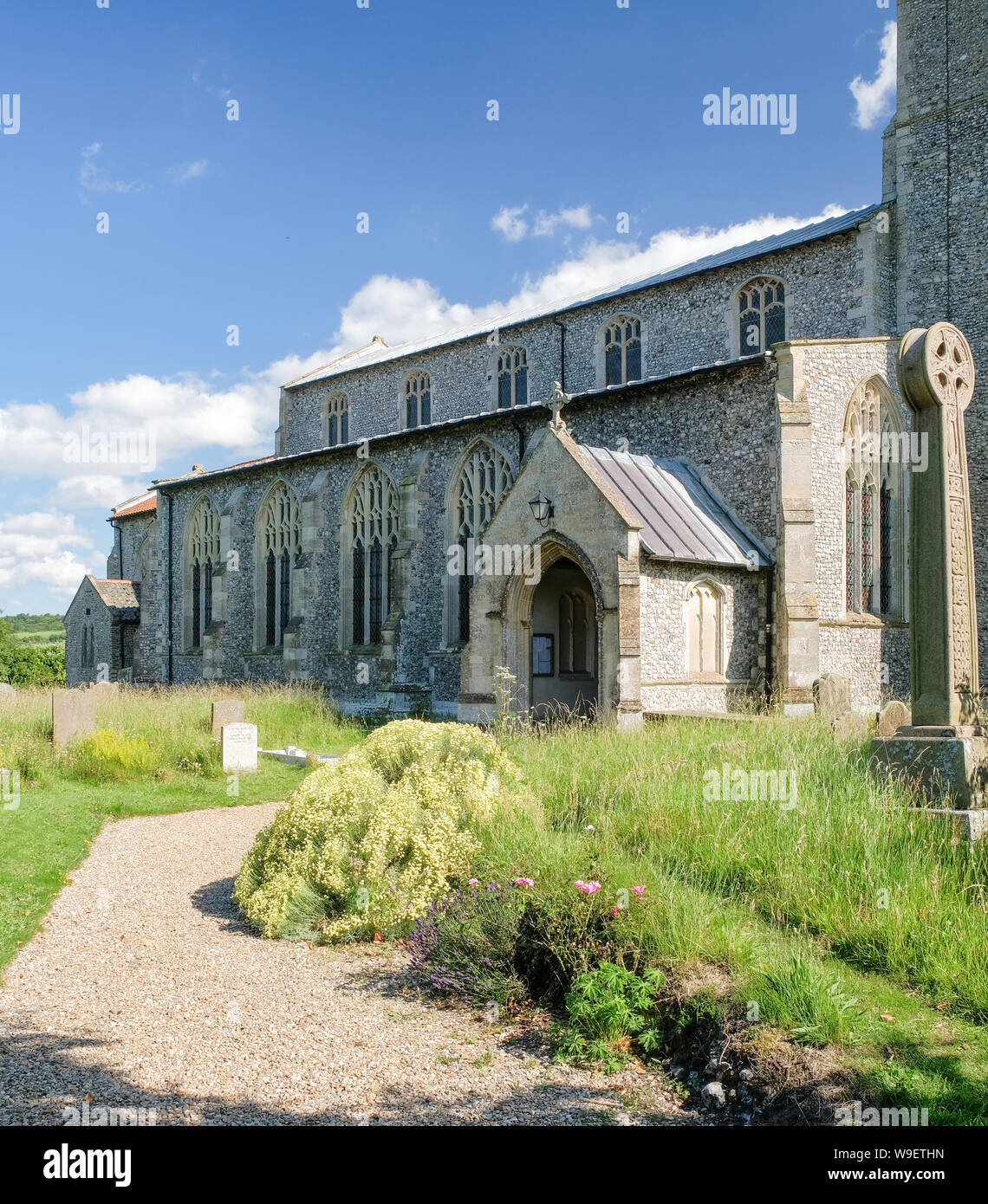 St Mary the Virgin, Wiveton, Norfolk Stock Photo - Alamy