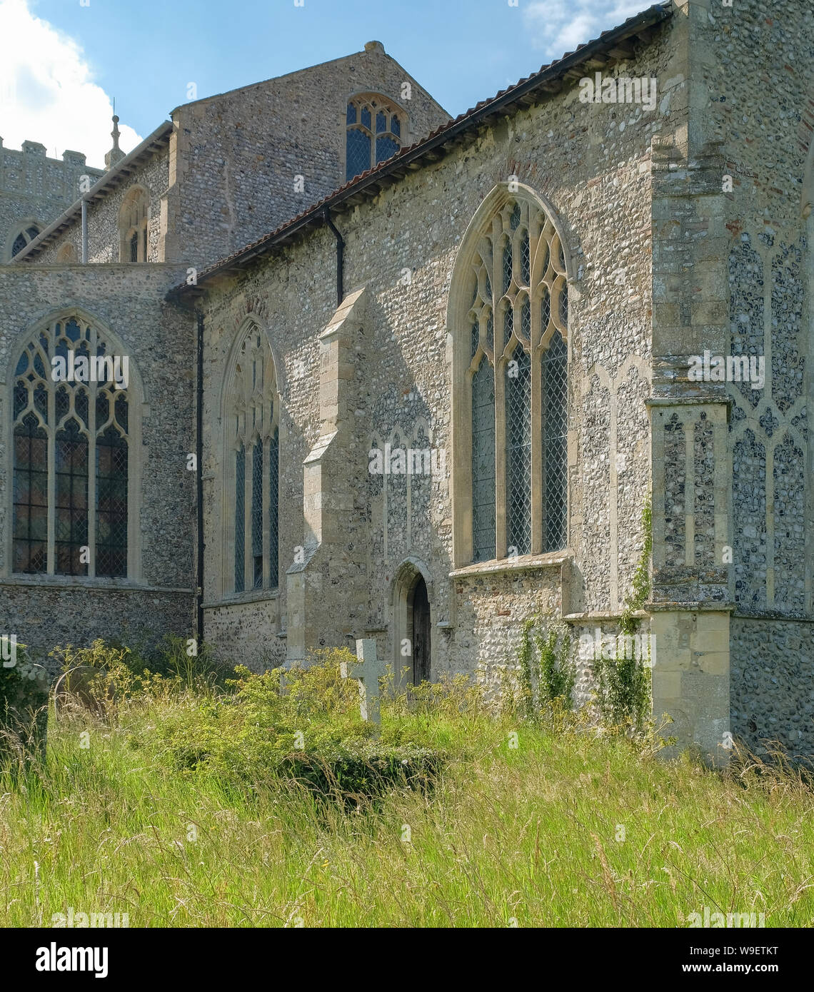St Mary the Virgin, Wiveton, Norfolk Stock Photo - Alamy