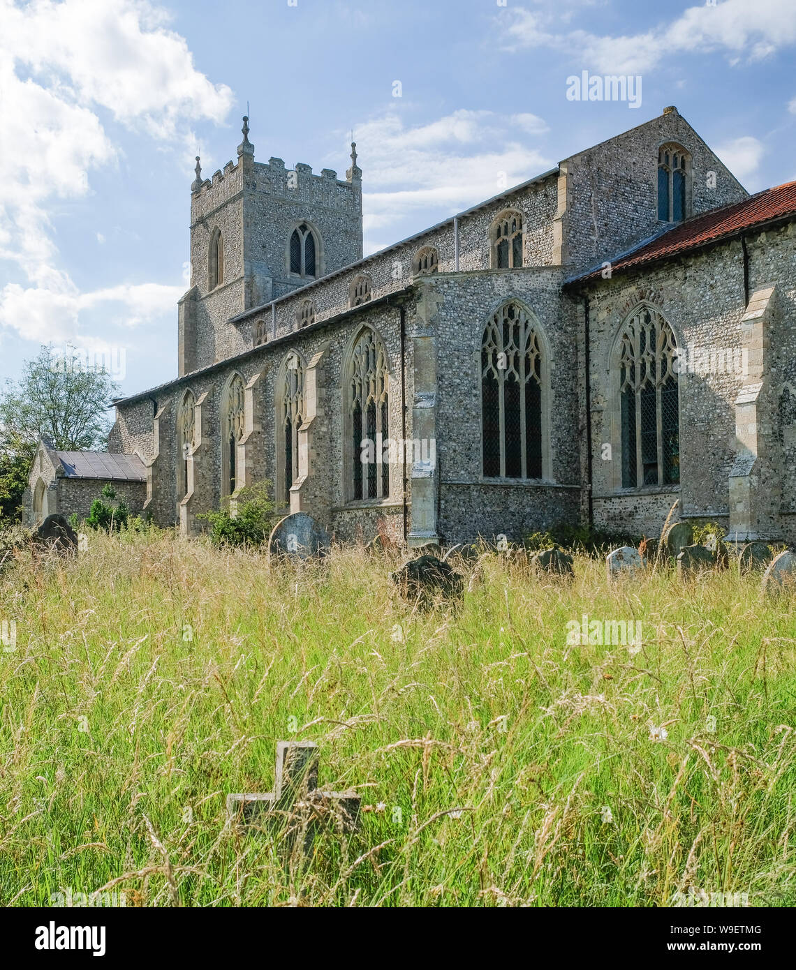St Mary the Virgin, Wiveton, Norfolk Stock Photo - Alamy