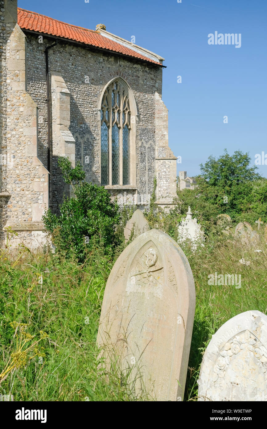 St Mary the Virgin, Wiveton, Norfolk Stock Photo - Alamy