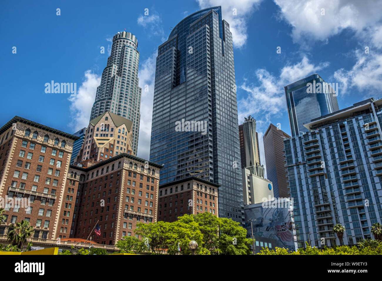 Famous buildings in california hi-res stock photography and images - Alamy