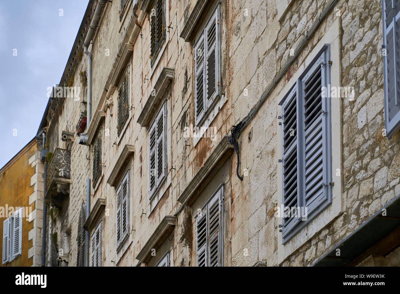 Streets of Split city. Croatia Stock Photo - Alamy