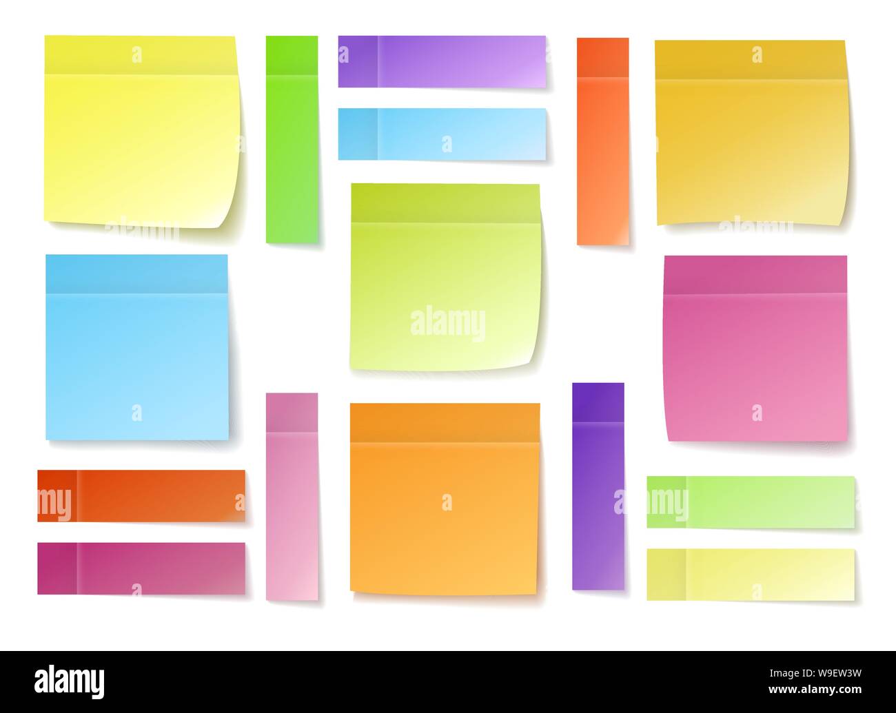 Post sticker tags Stock Vector Image & Art - Alamy