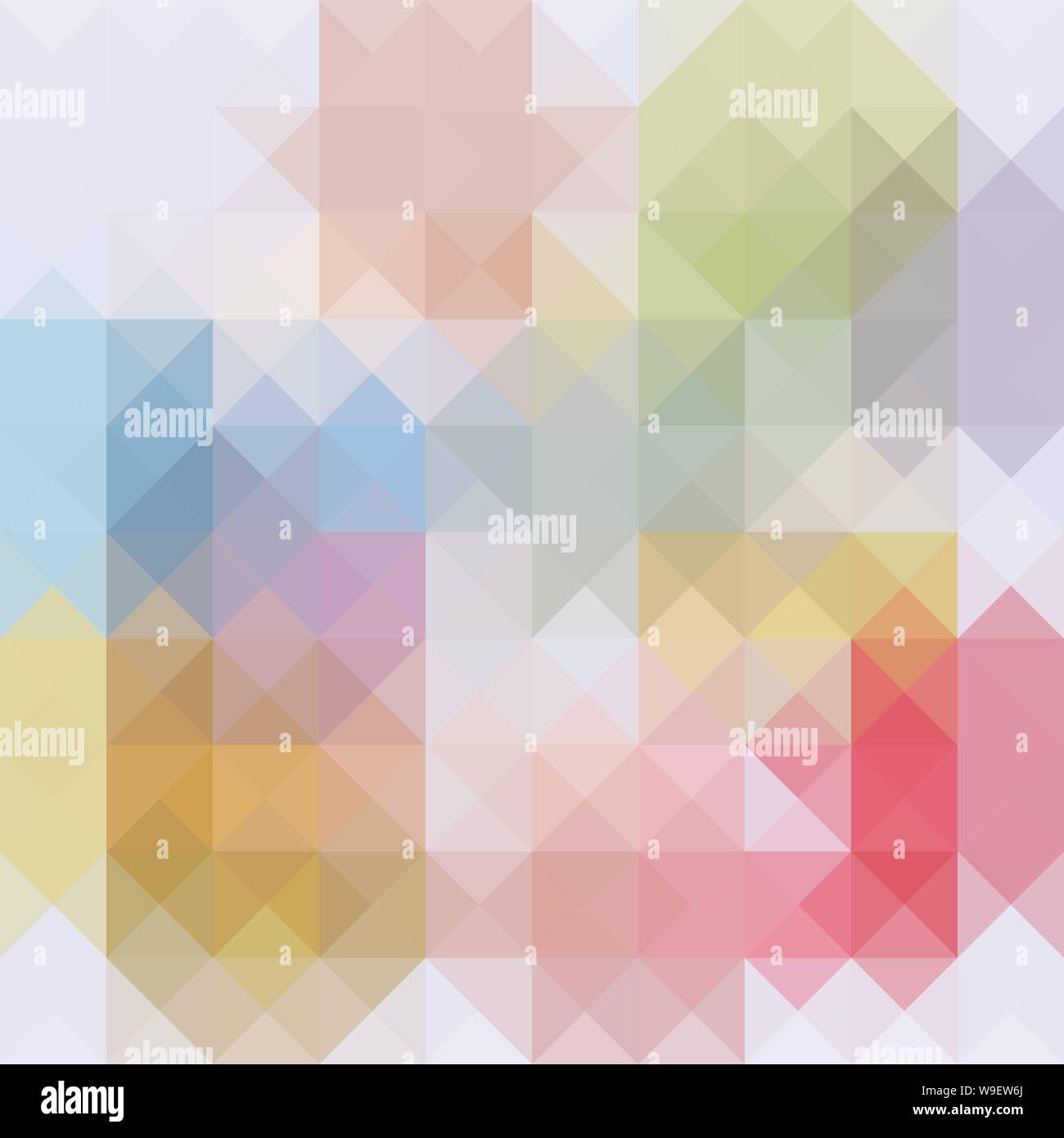 Gradient blue triangles Stock Vector Images - Alamy