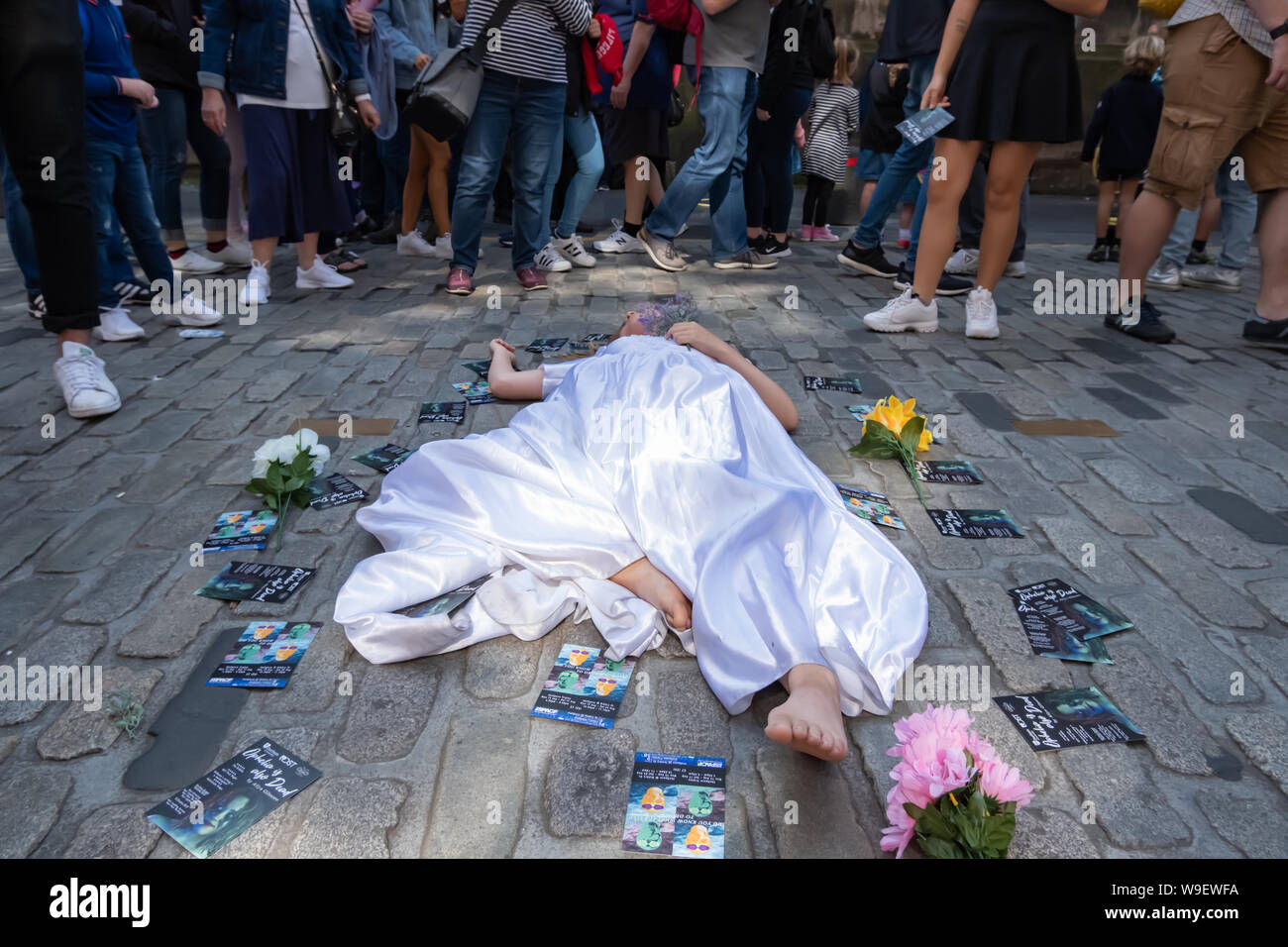 Edinburgh, Scotland, UK. 13th August, 2019. Durham University Siteline ...