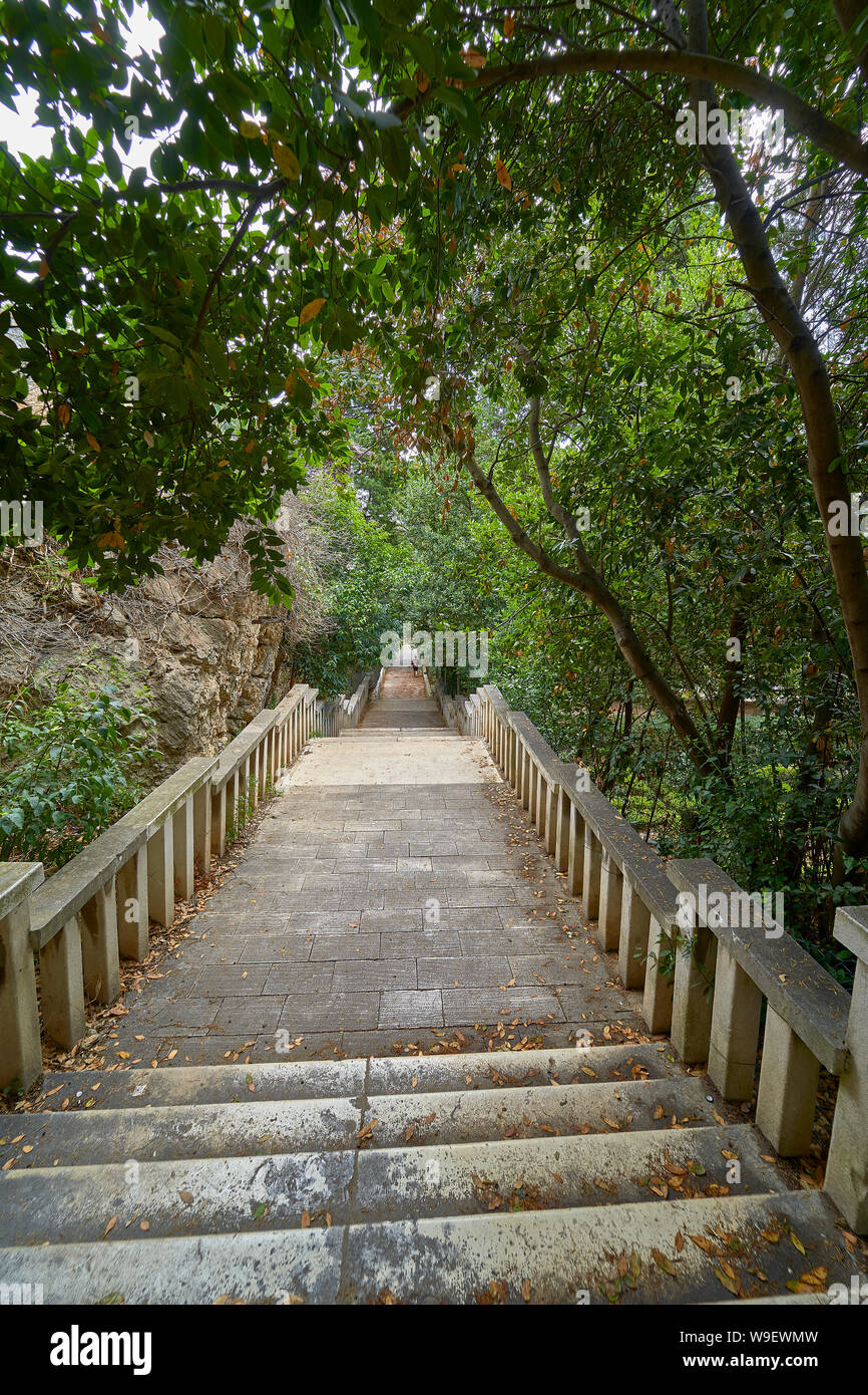 Marjan Forest park in Split Stock Photo - Alamy
