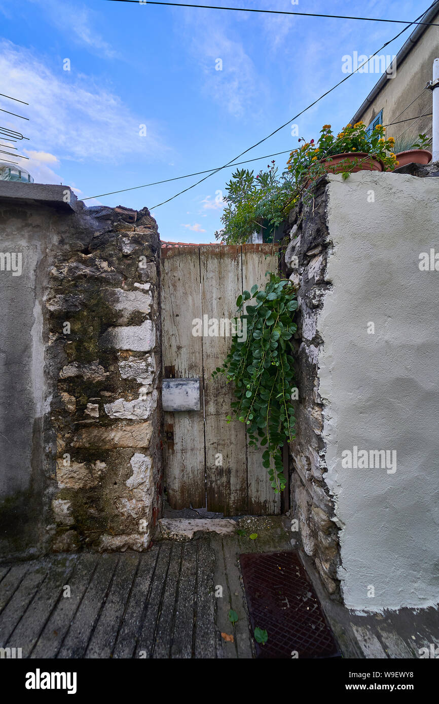 Streets of Split city. Croatia Stock Photo - Alamy