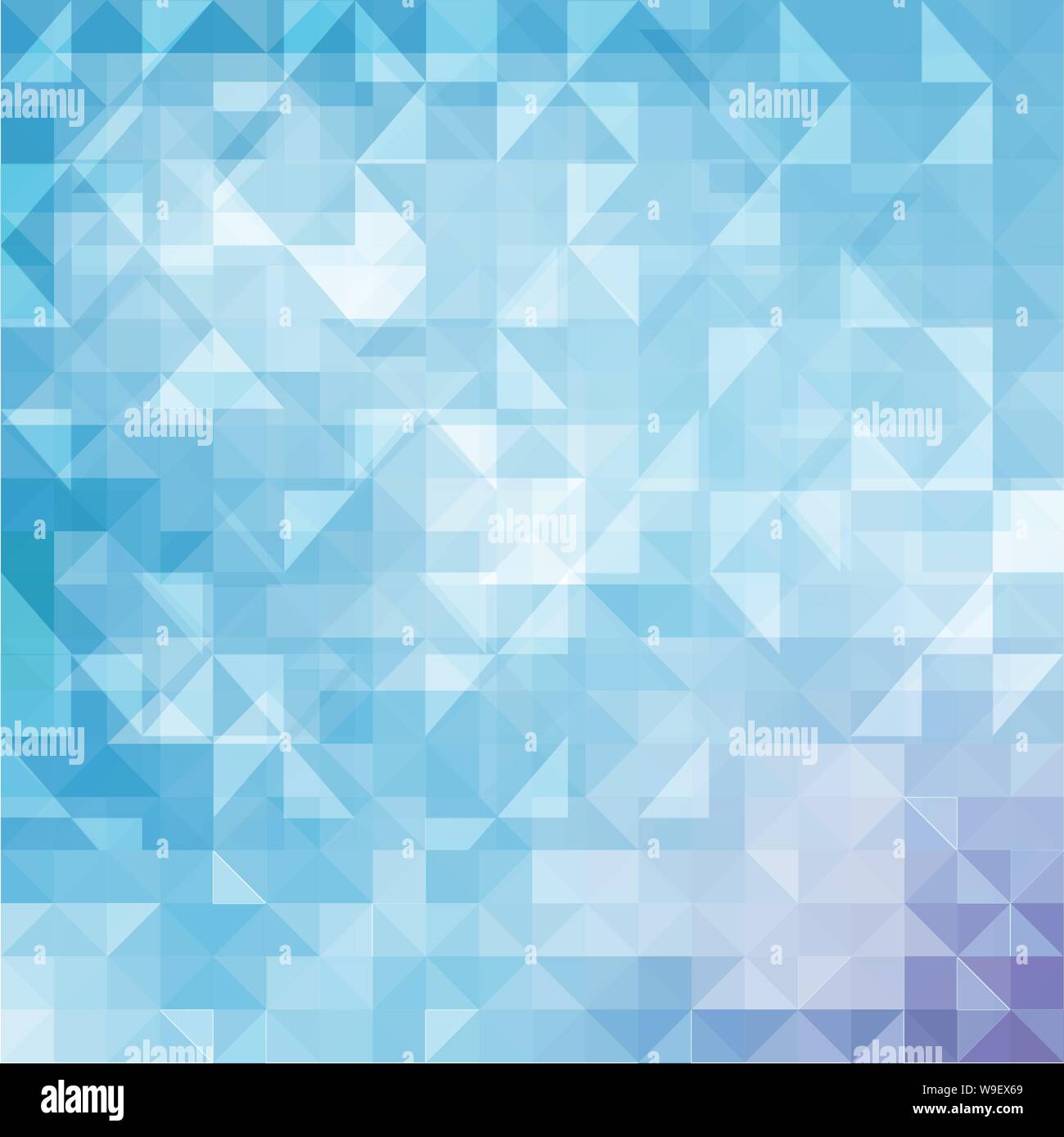 Blue and white mosaic hi-res stock photography and images - Alamy