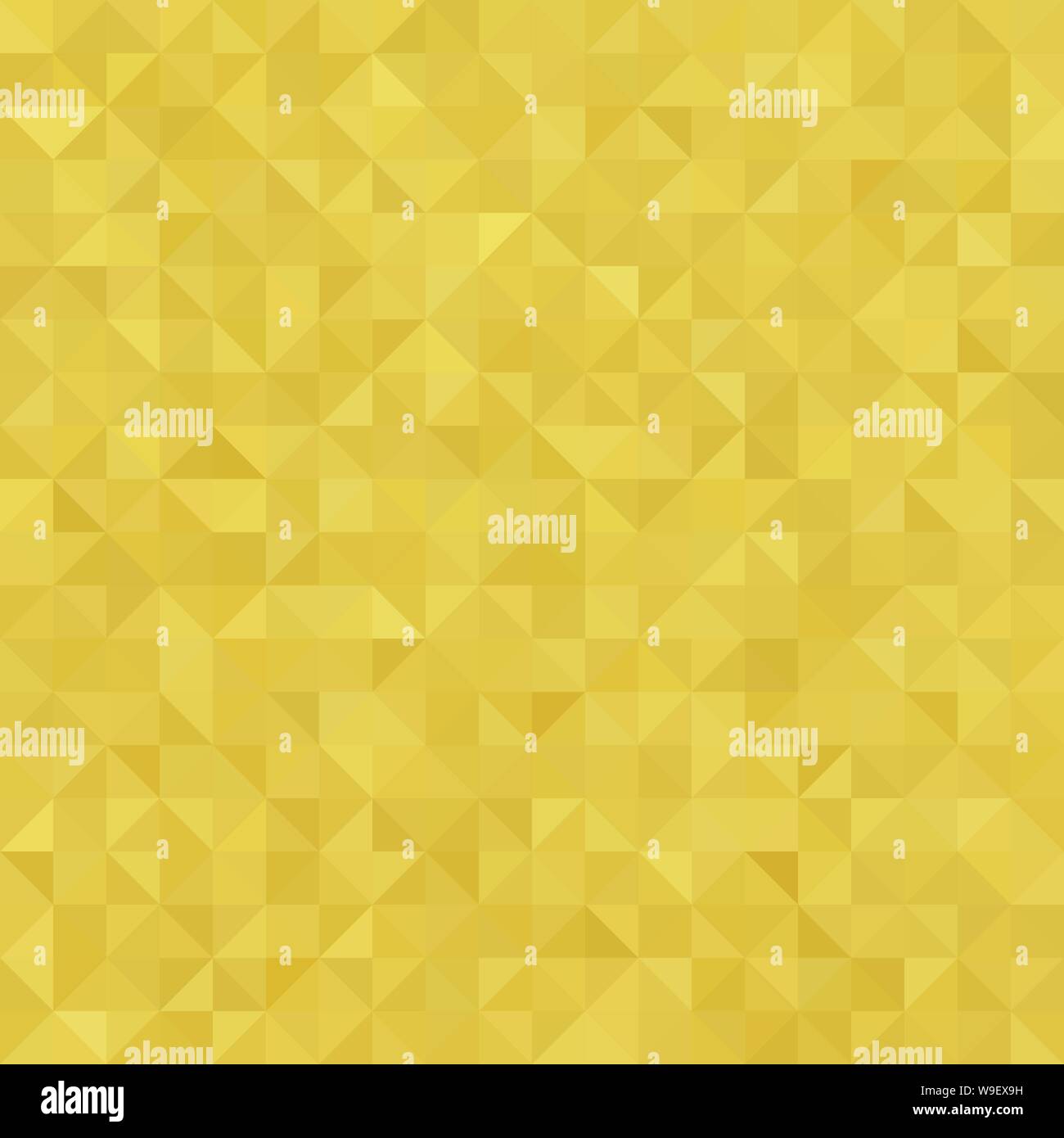 Gold triangle pattern wallpaper hi-res stock photography and images - Alamy