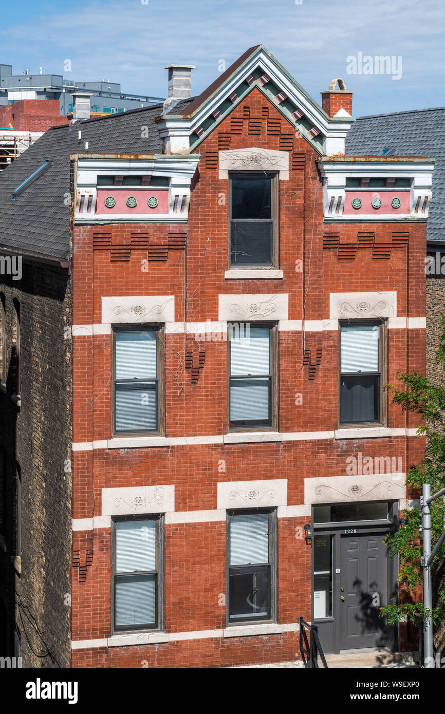 Bucktown neighborhood hi-res stock photography and images - Alamy