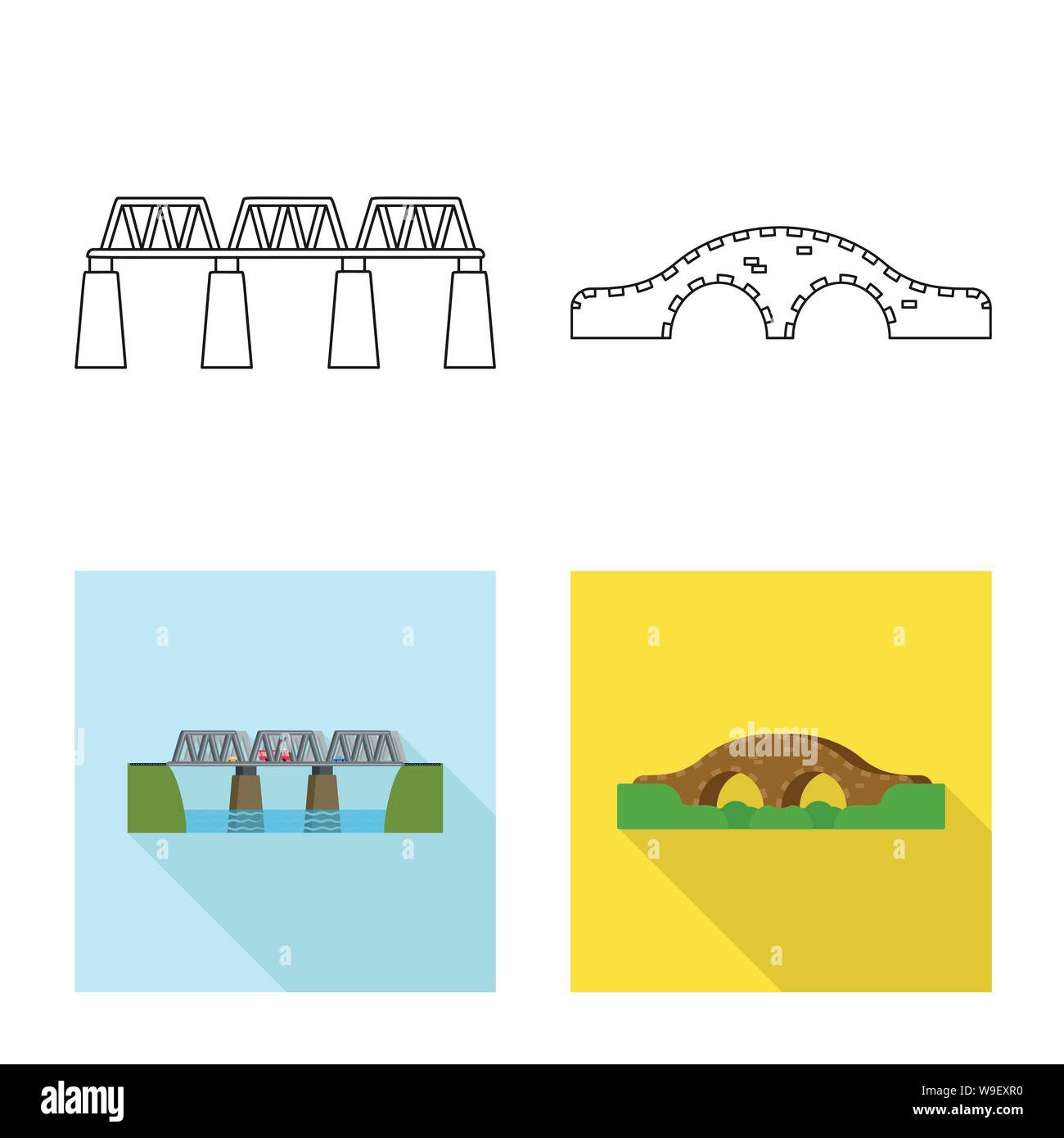 Isolated Object Of Connection And Design Icon Collection Of Connection