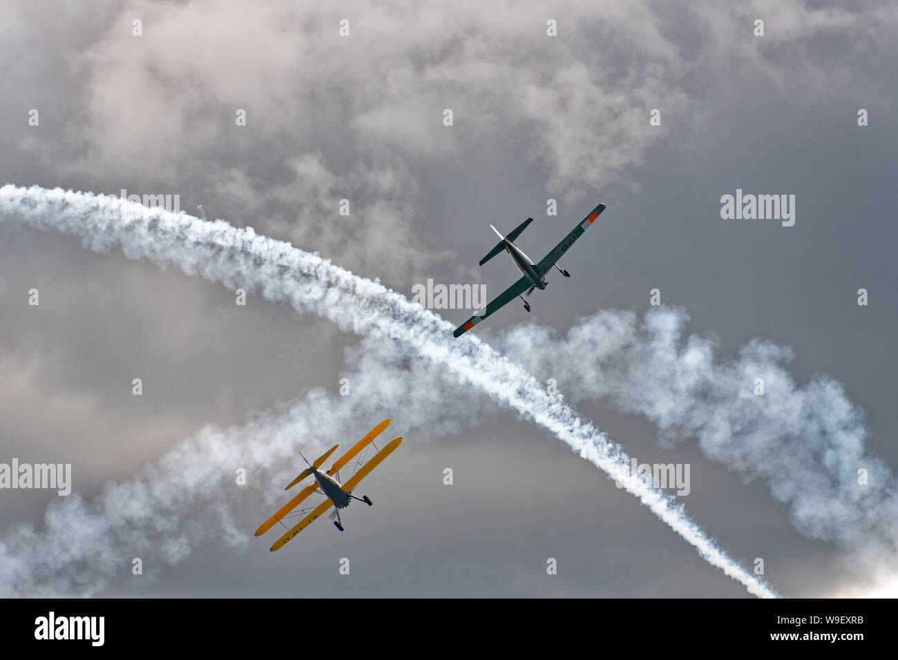 Air Display 27 of July 2019 in the open sky. Bray,Co.Wicklow,Ireland ...