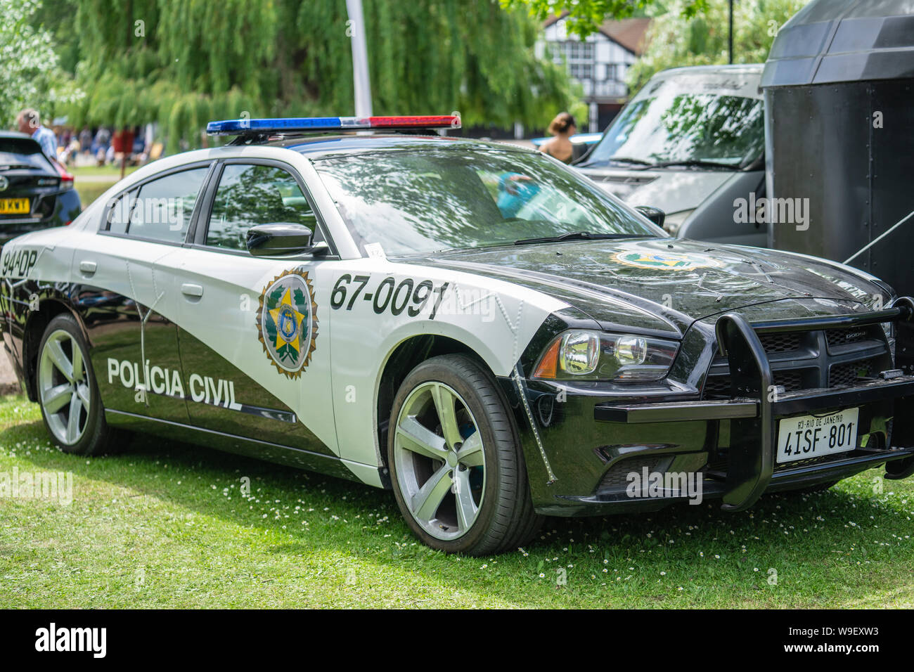 Bedford, Bedfordshire, UK June 2 2019. Festival of Motoring. Dodge ...