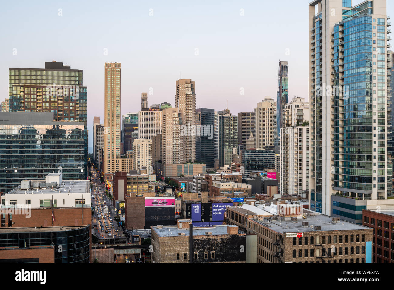 Gold coast skylines hi-res stock photography and images - Alamy