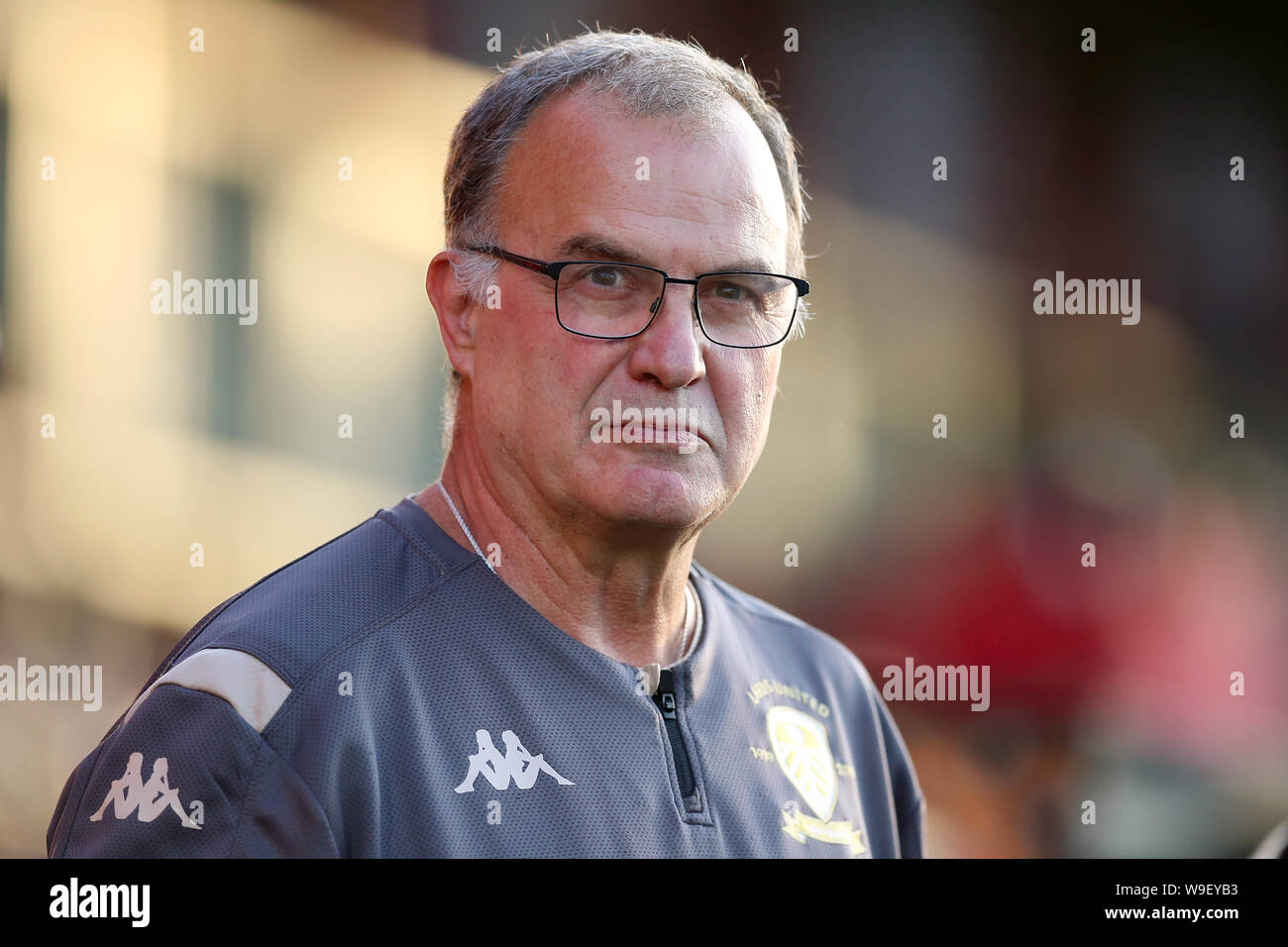 Leeds United manager Marcelo Bielsa during the Carabao Cup First Round ...
