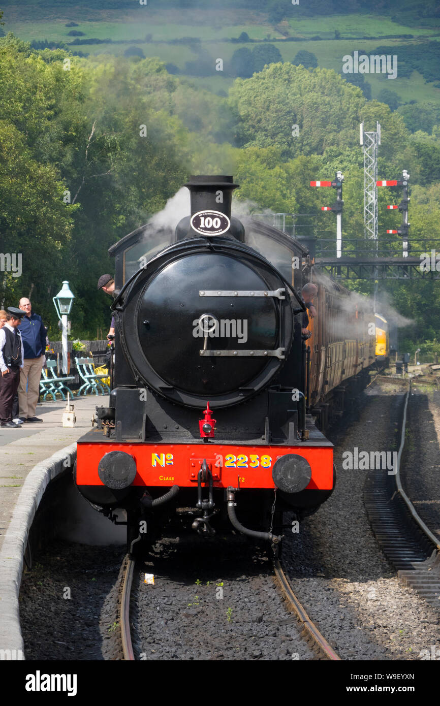 Steam locomotive 2238 Stock Photo - Alamy