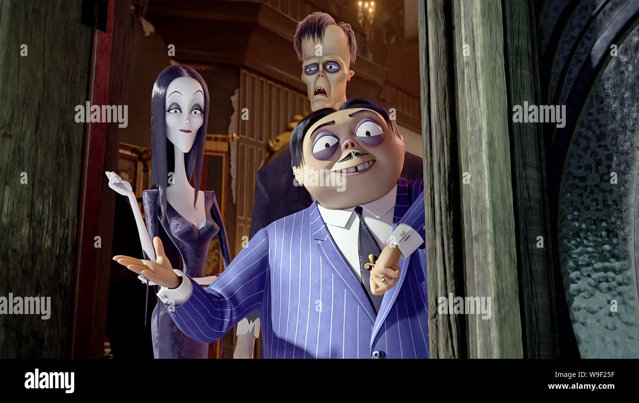 USA. A scene from the ©United Artists Releasing new movie: The Addams ...