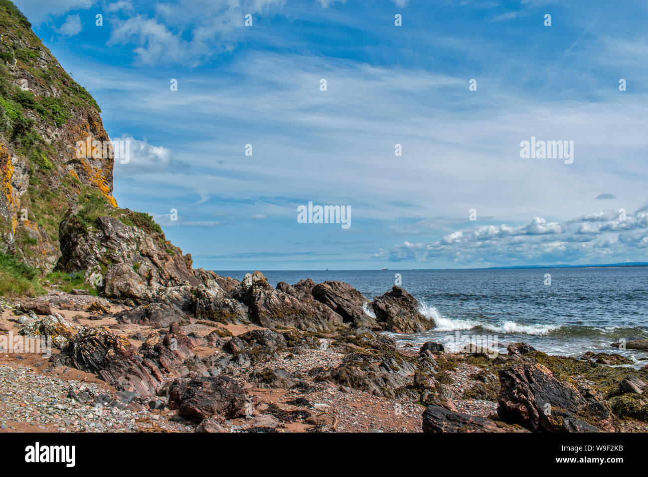 ROSEMARKIE BLACK ISLE ROSS AND CROMARTY SCOTLAND CROMARTY FIRTH ...