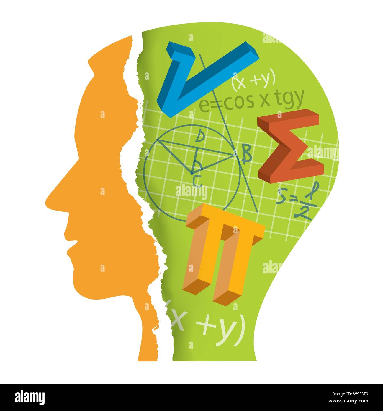 Mathematics mathematics Stock Vector Images - Alamy