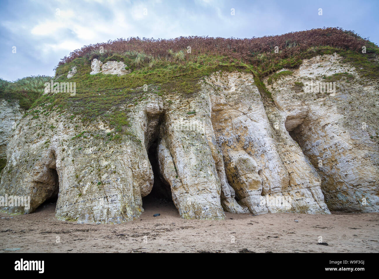 White Rocks sandy beach near Portrush, Co Antrim Stock Photo - Alamy