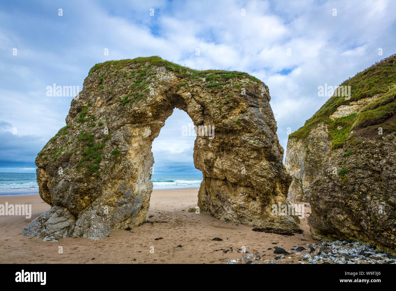 White Rocks sandy beach near Portrush, Co Antrim Stock Photo - Alamy