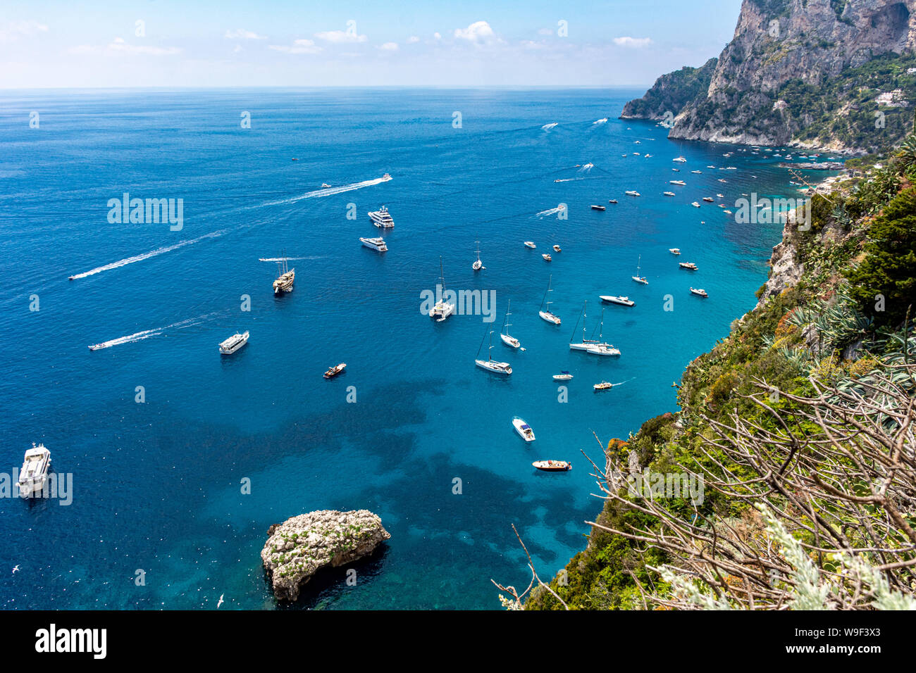 Capri Landscape High Resolution Stock Photography and Images - Alamy
