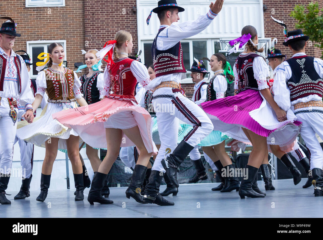 Slovakia traditional dress hi-res stock photography and images - Alamy