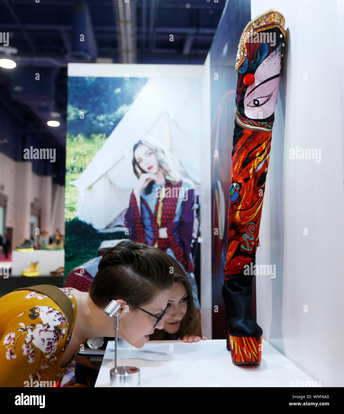 Shoe trade show hi-res stock photography and images - Alamy