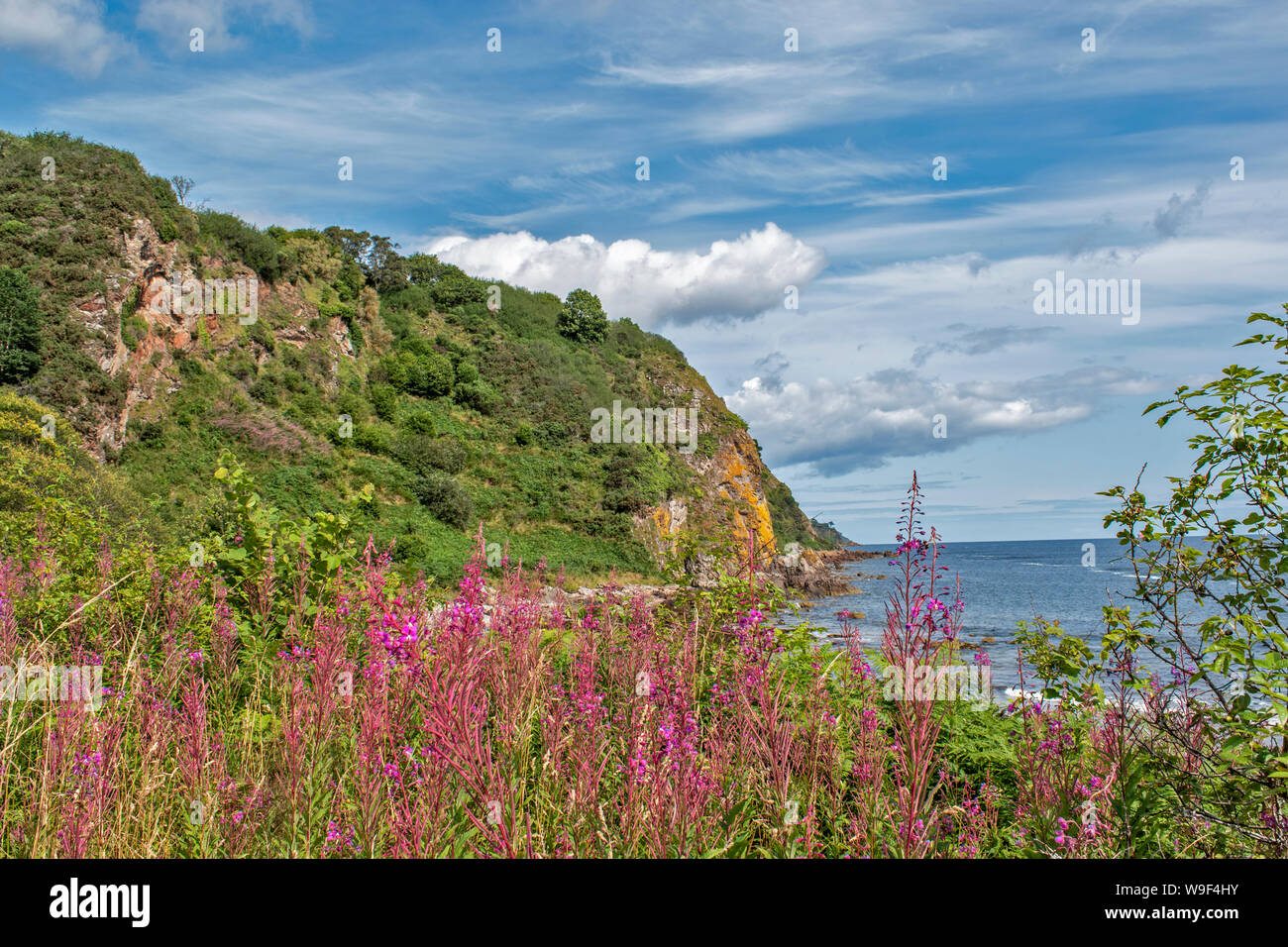Rosemarkie caves hi-res stock photography and images - Alamy