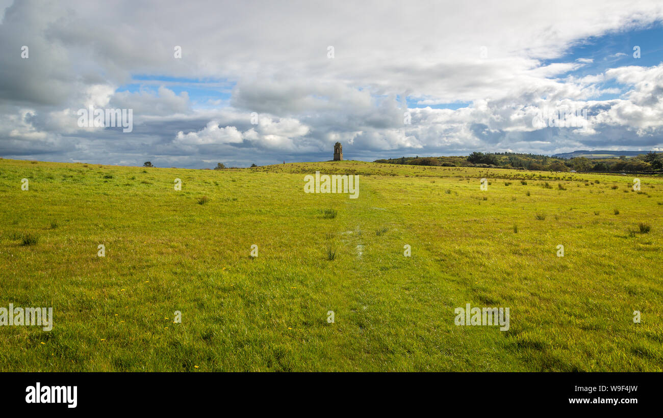 Mussenden Temple near Castlerock, Co Derry, Northern Ireland Stock ...