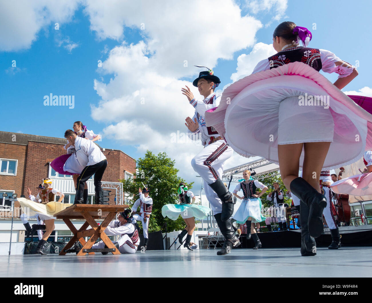 Slovakia traditional dress hi-res stock photography and images - Alamy