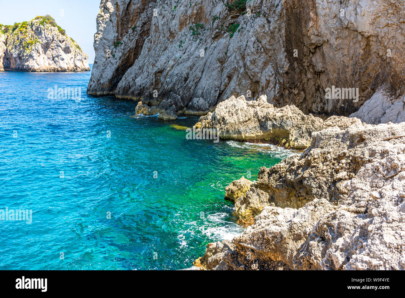Tragara capri hi-res stock photography and images - Alamy
