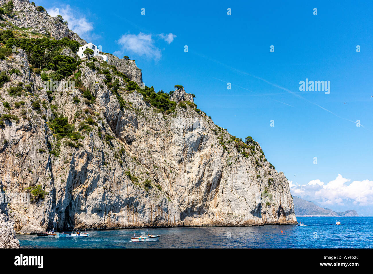 Tragara capri hi-res stock photography and images - Alamy