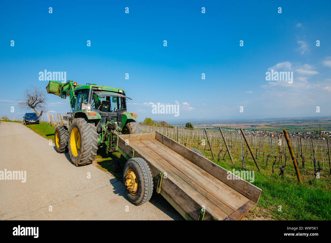 John deere 6100 hi-res stock photography and images - Alamy