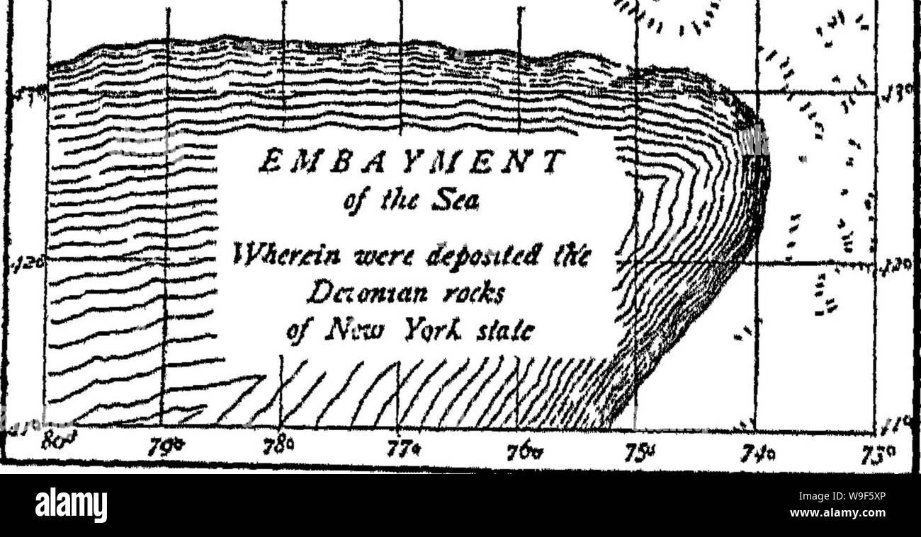 Archive image from page 17 of Key to the upper Devonian Stock Photo - Alamy