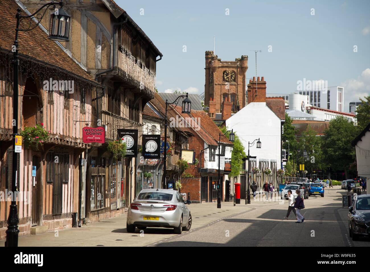 Coventry: UK City of Culture 2021 Stock Photo - Alamy