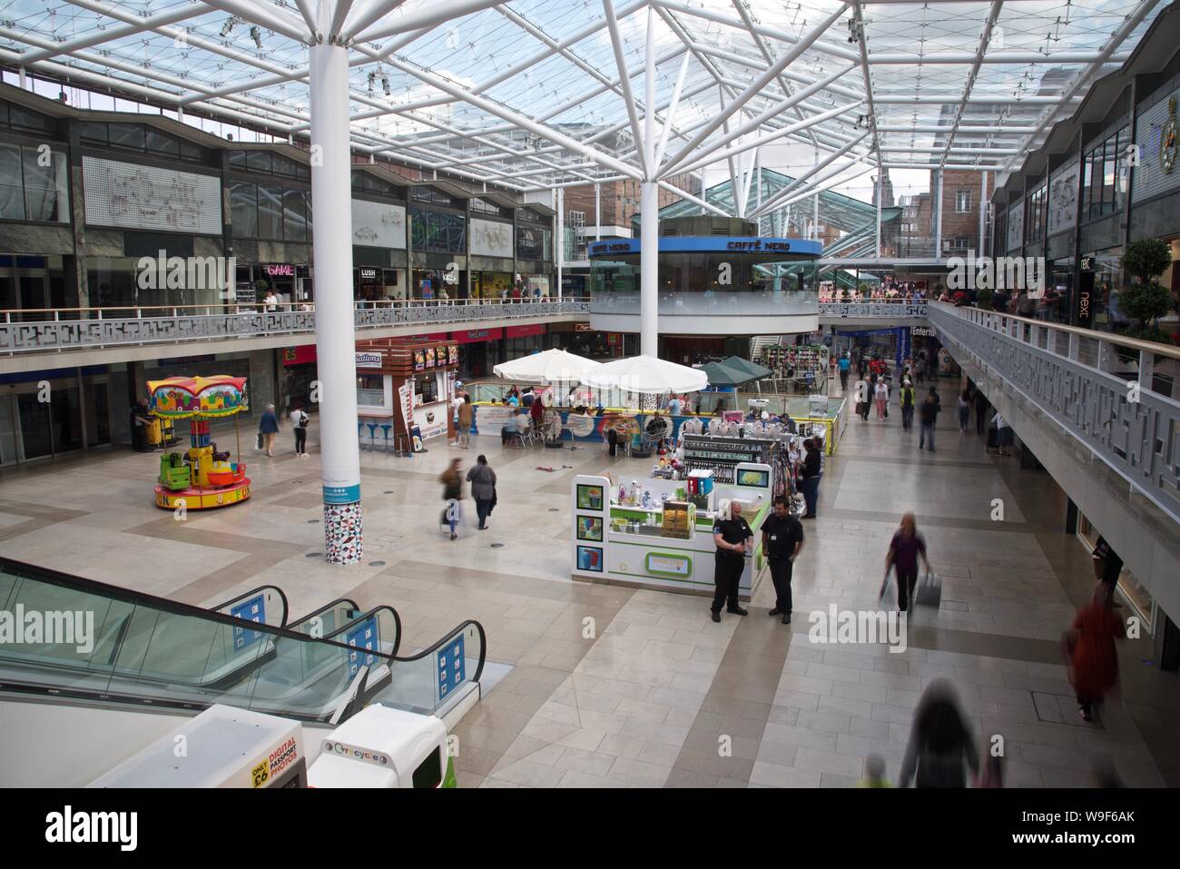 Coventry city centre precinct hi-res stock photography and images - Alamy
