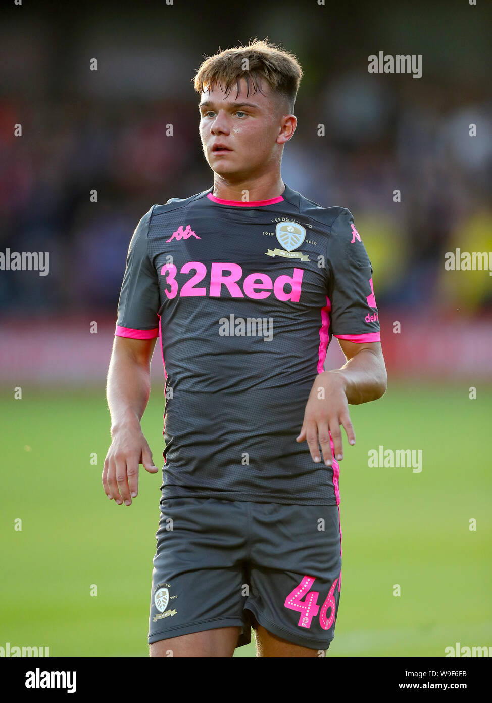 Leeds United's Jamie Shackleton during the Carabao Cup, First Round ...