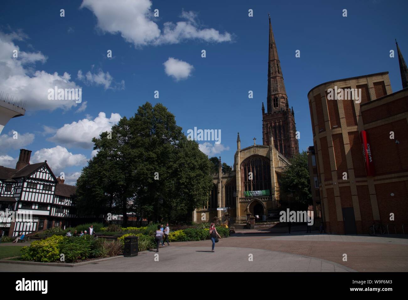 Coventry: UK City of Culture 2021 Stock Photo - Alamy