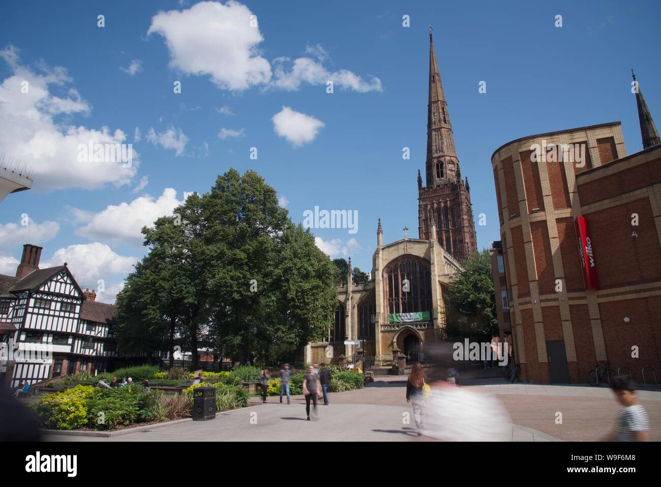 Coventry: UK City of Culture 2021 Stock Photo - Alamy