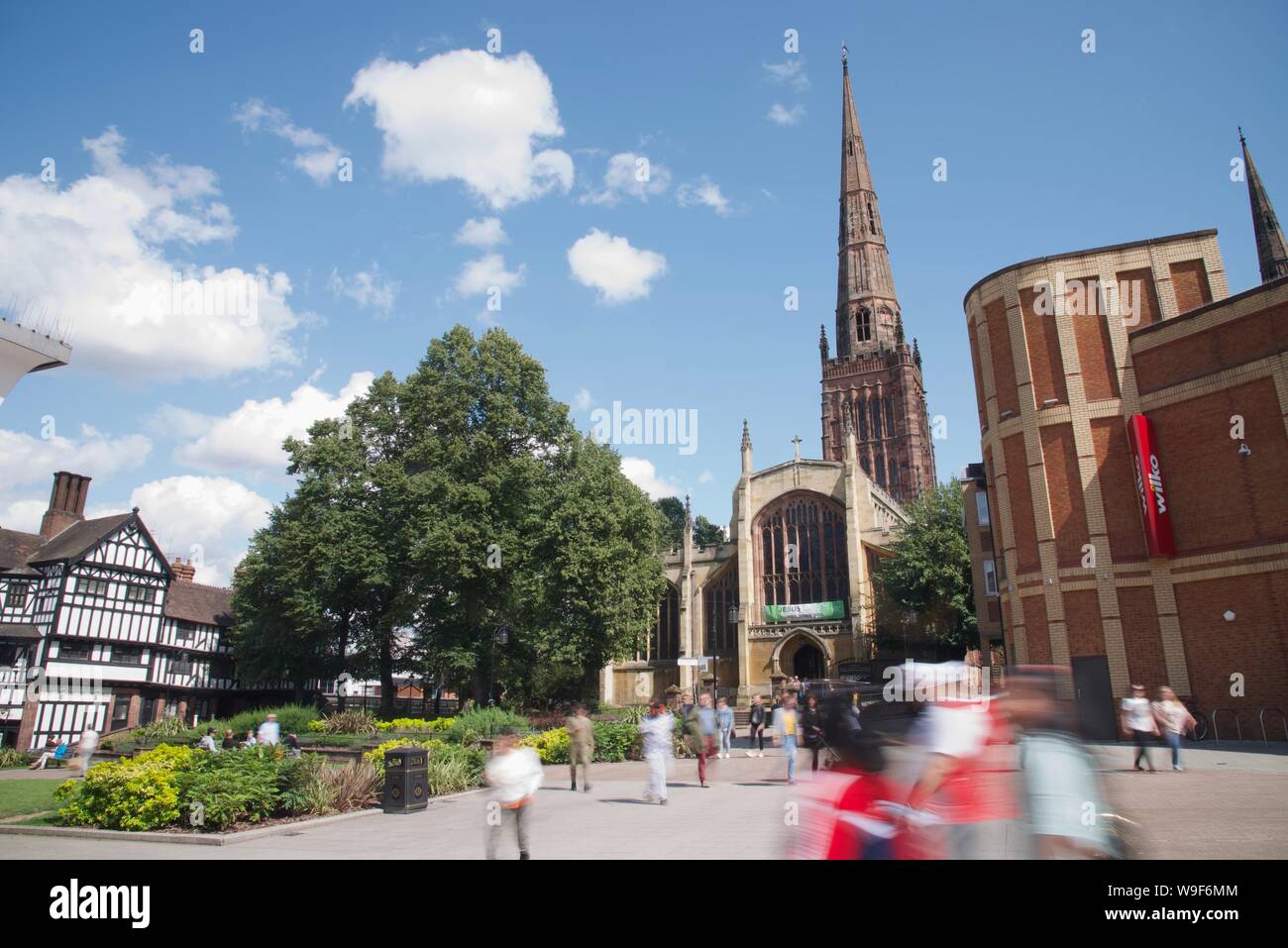 Coventry city hi-res stock photography and images - Alamy