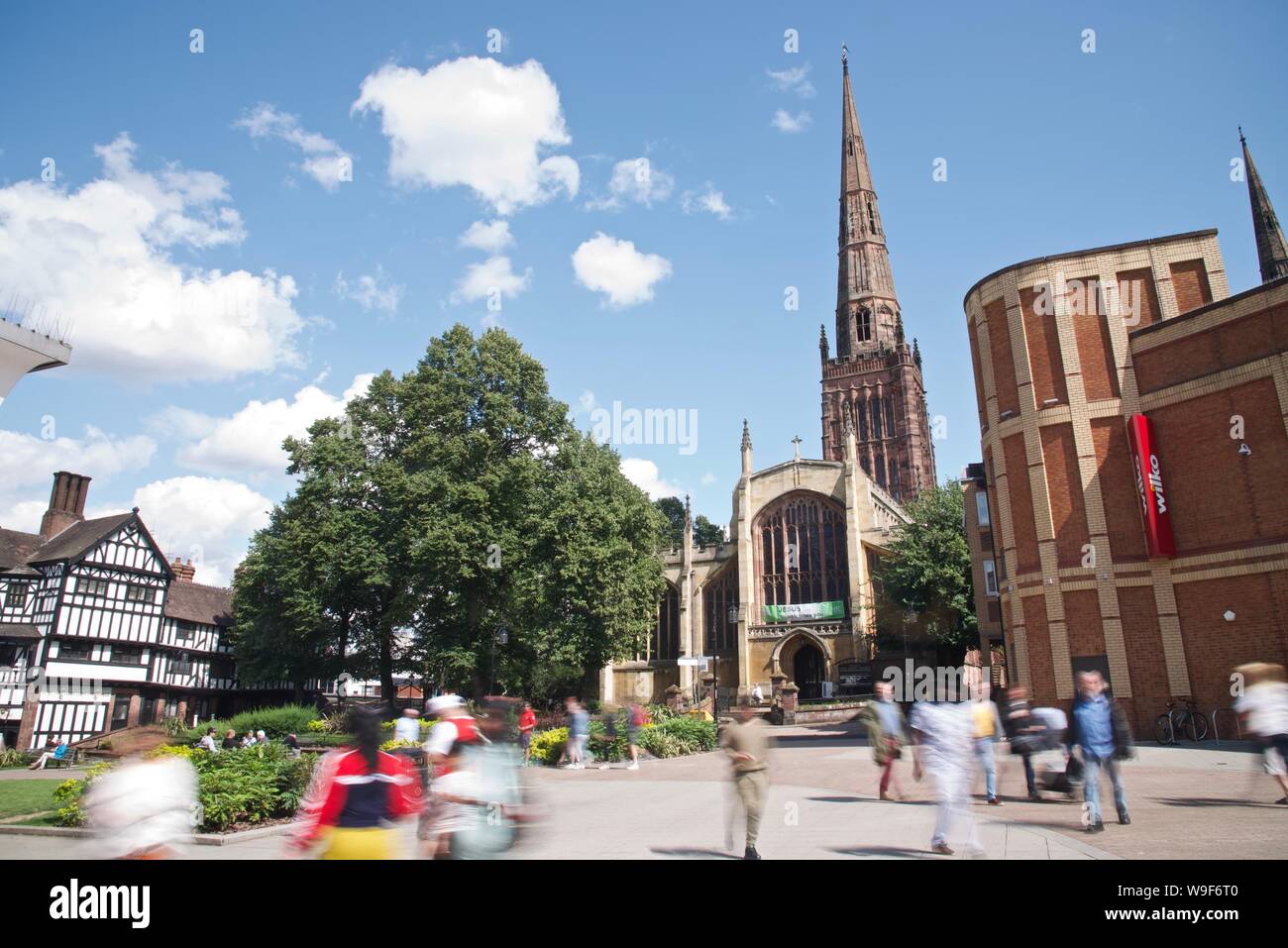 Coventry: UK City of Culture 2021 Stock Photo - Alamy