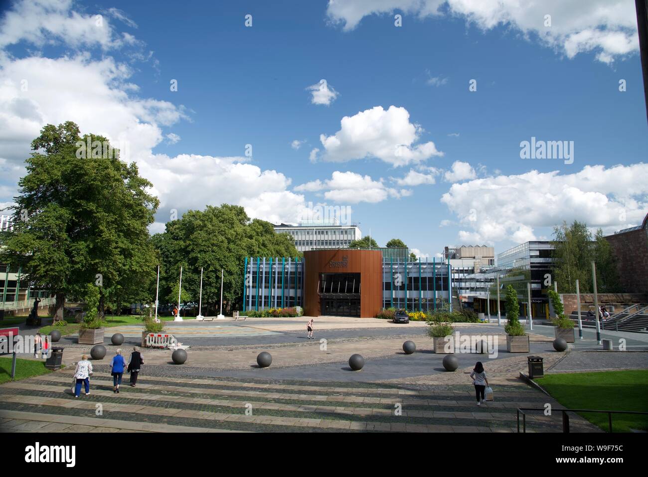 Coventry: UK City of Culture 2021 Stock Photo - Alamy