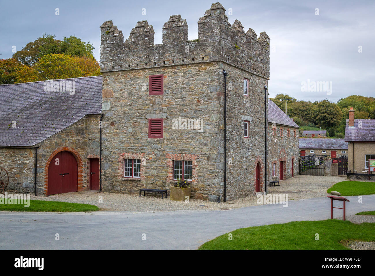 nice place at Winterfell Castle, Downpatrick, Co Down, Northern Ireland ...