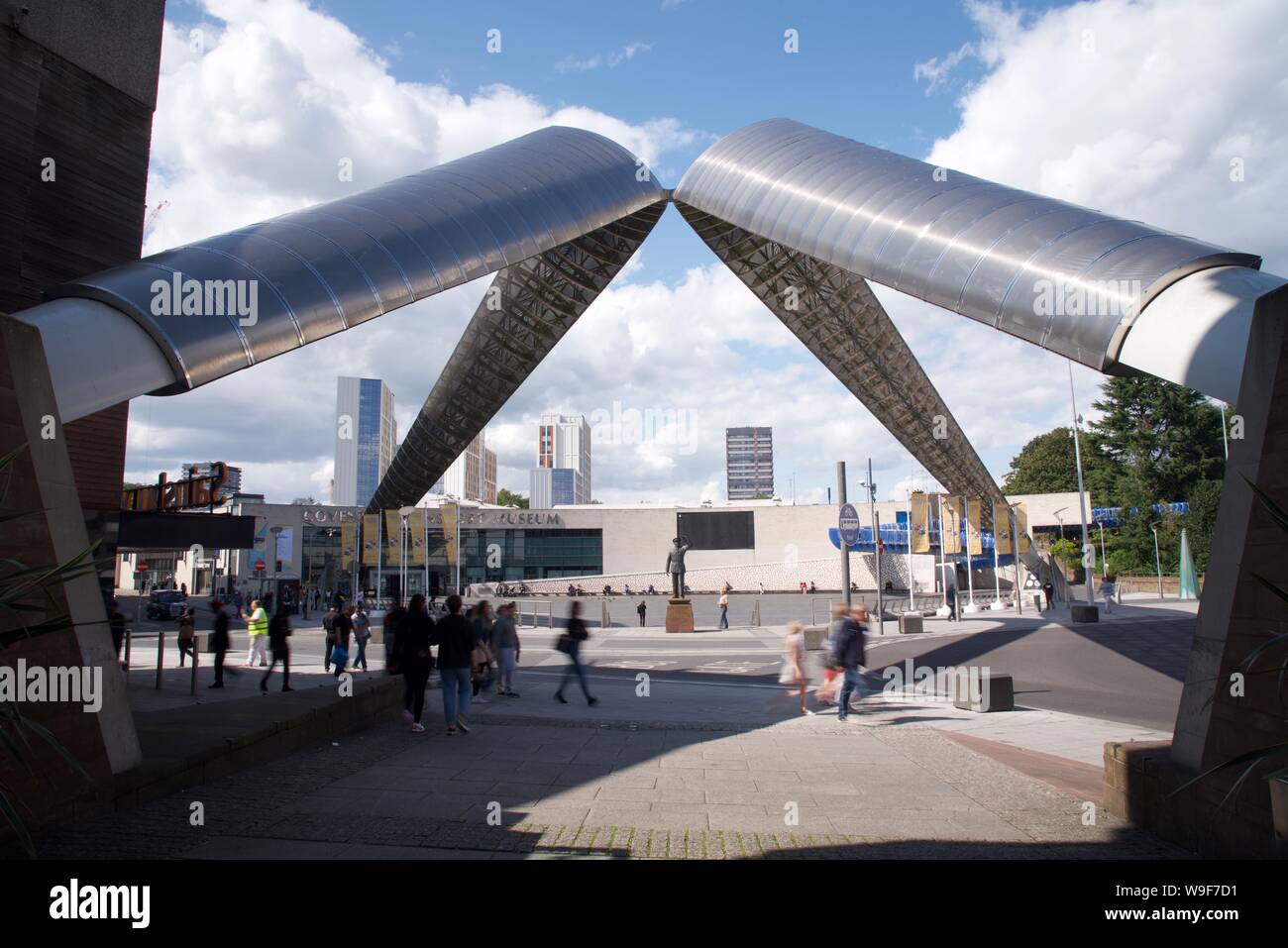 Coventry: UK City of Culture 2021 Stock Photo - Alamy