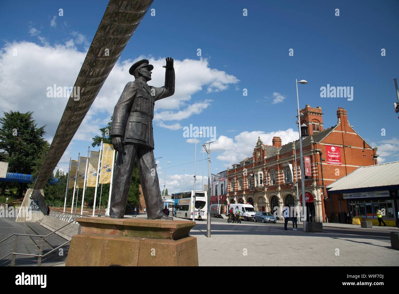 Coventry city centre hi-res stock photography and images - Alamy