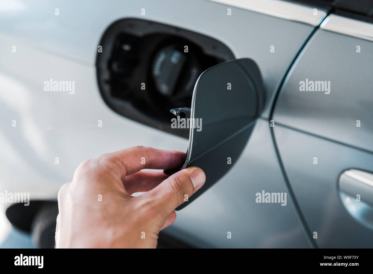 Man oil door hi-res stock photography and images - Alamy