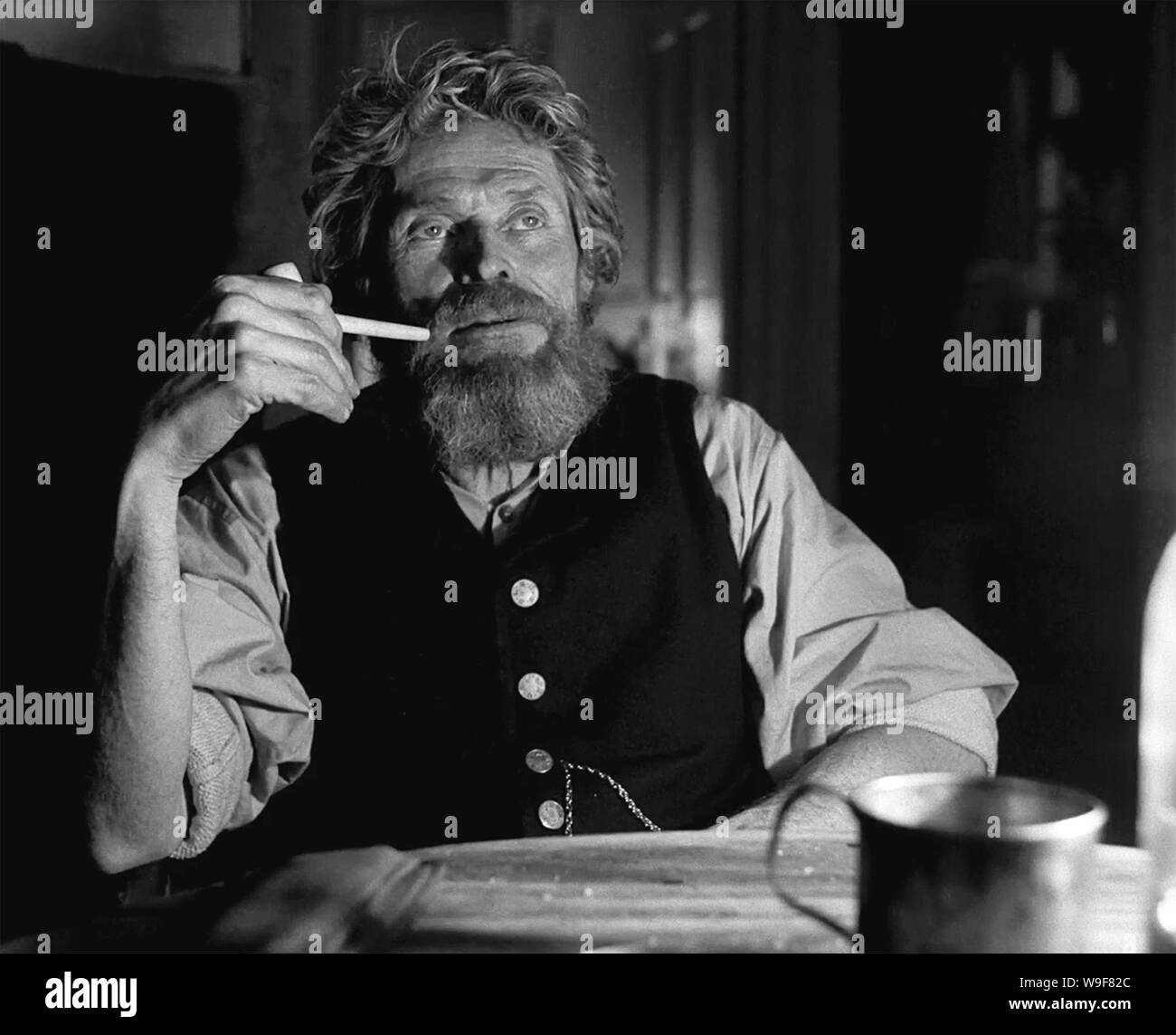 USA. Willem Dafoe in a scene from the ©A24 new movie: The Lighthouse ...