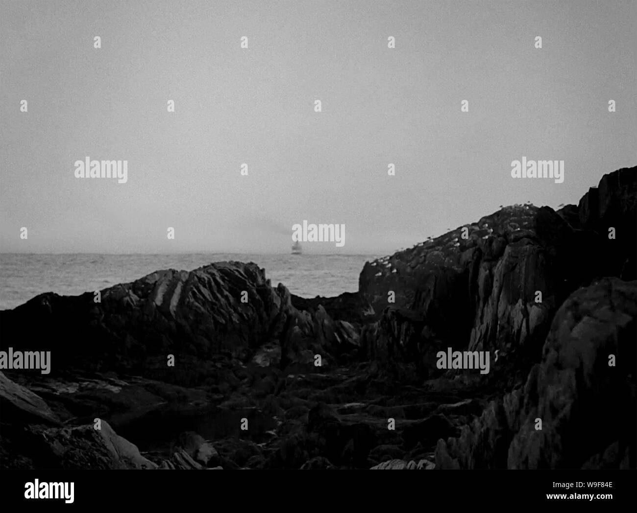 USA. A scene from the ©A24 new movie: The Lighthouse (2019). Plot: The ...