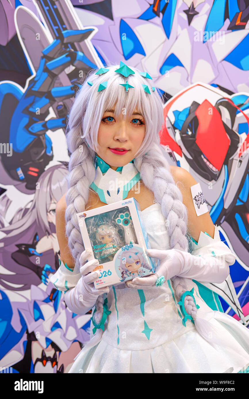 A Participant dress in Cosplay costumes during the the Ani-Com & Games ...